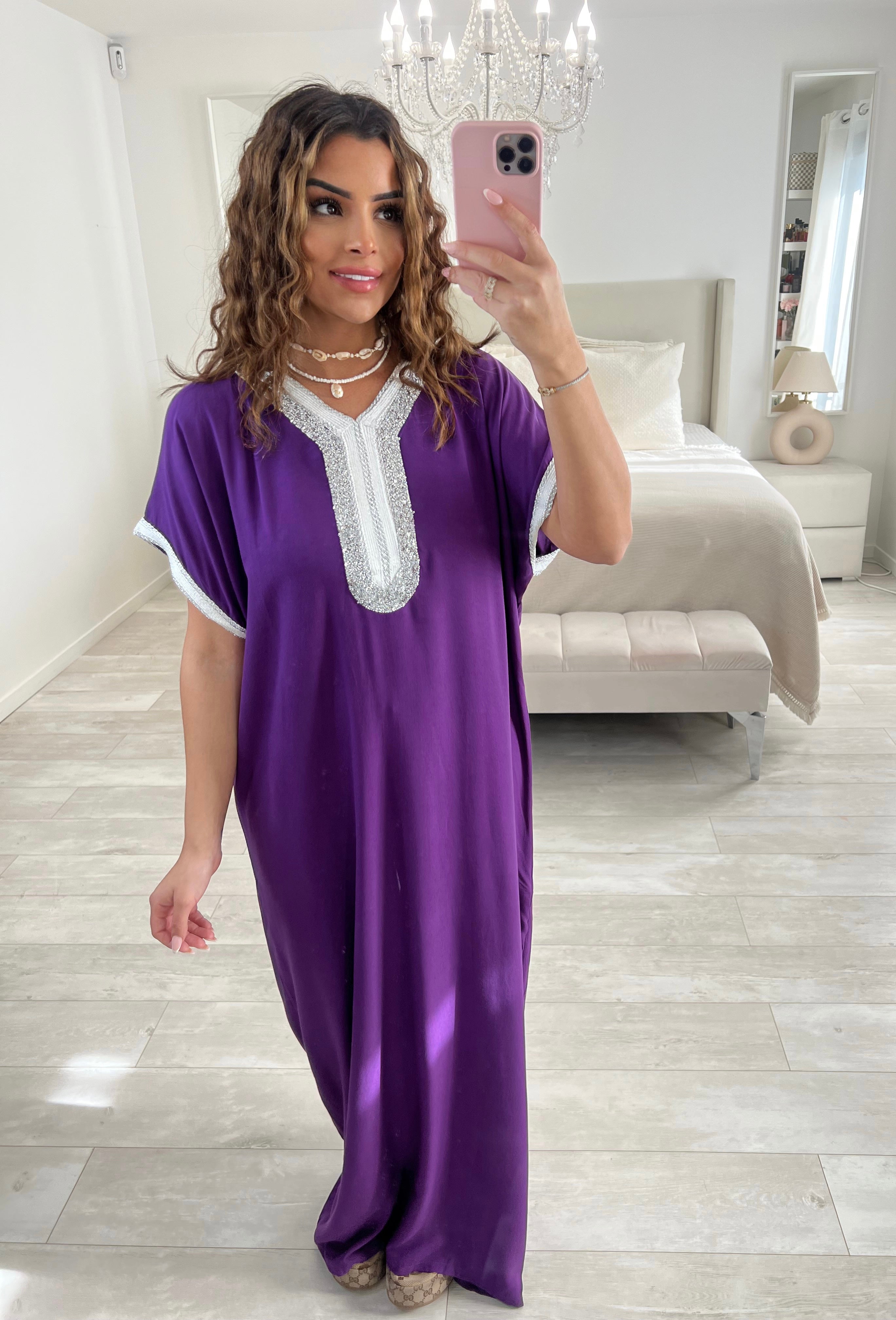Robe Kenzi brune – Ilyansarah