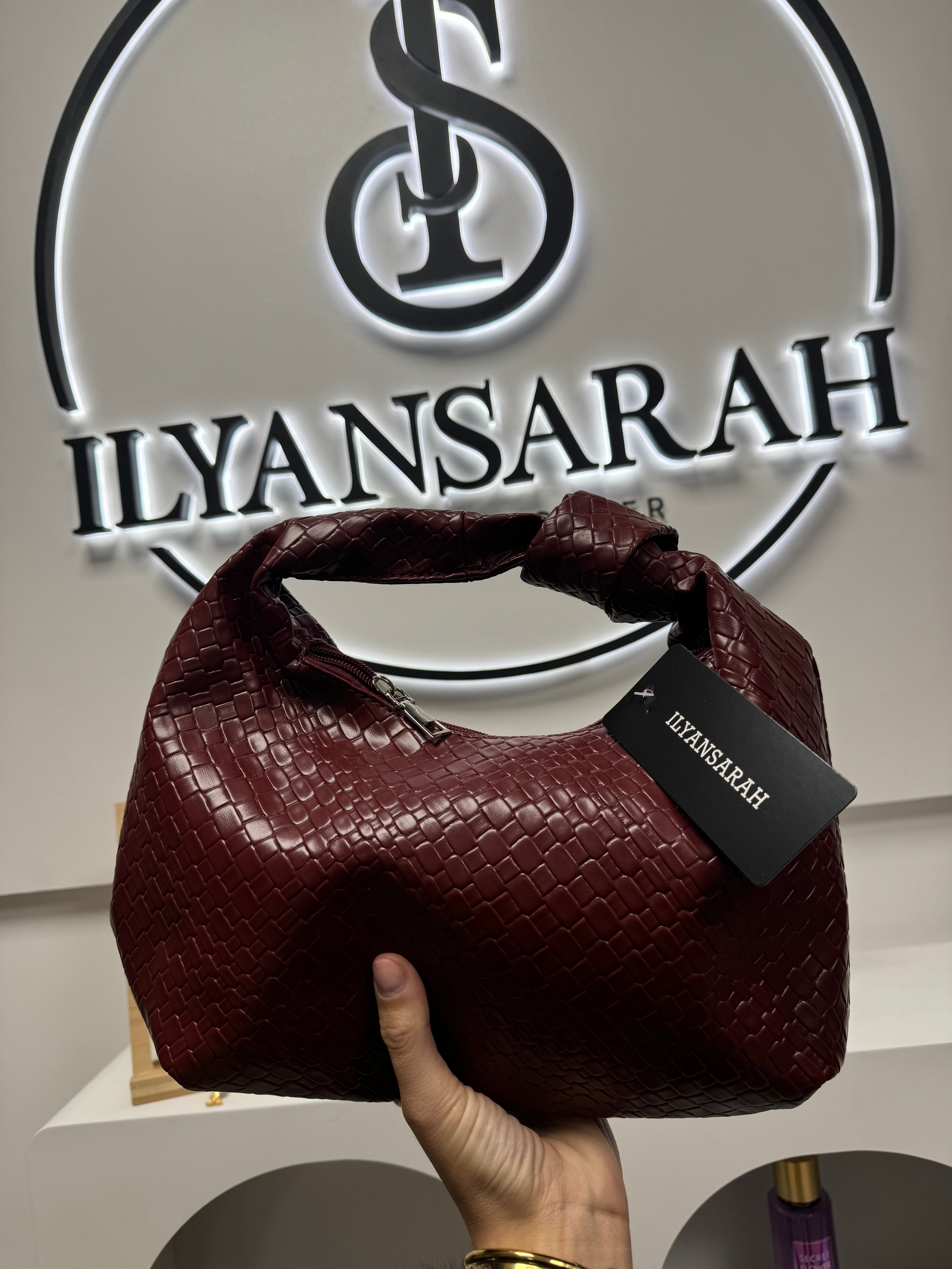 Sac bordeaux – Ilyansarah
