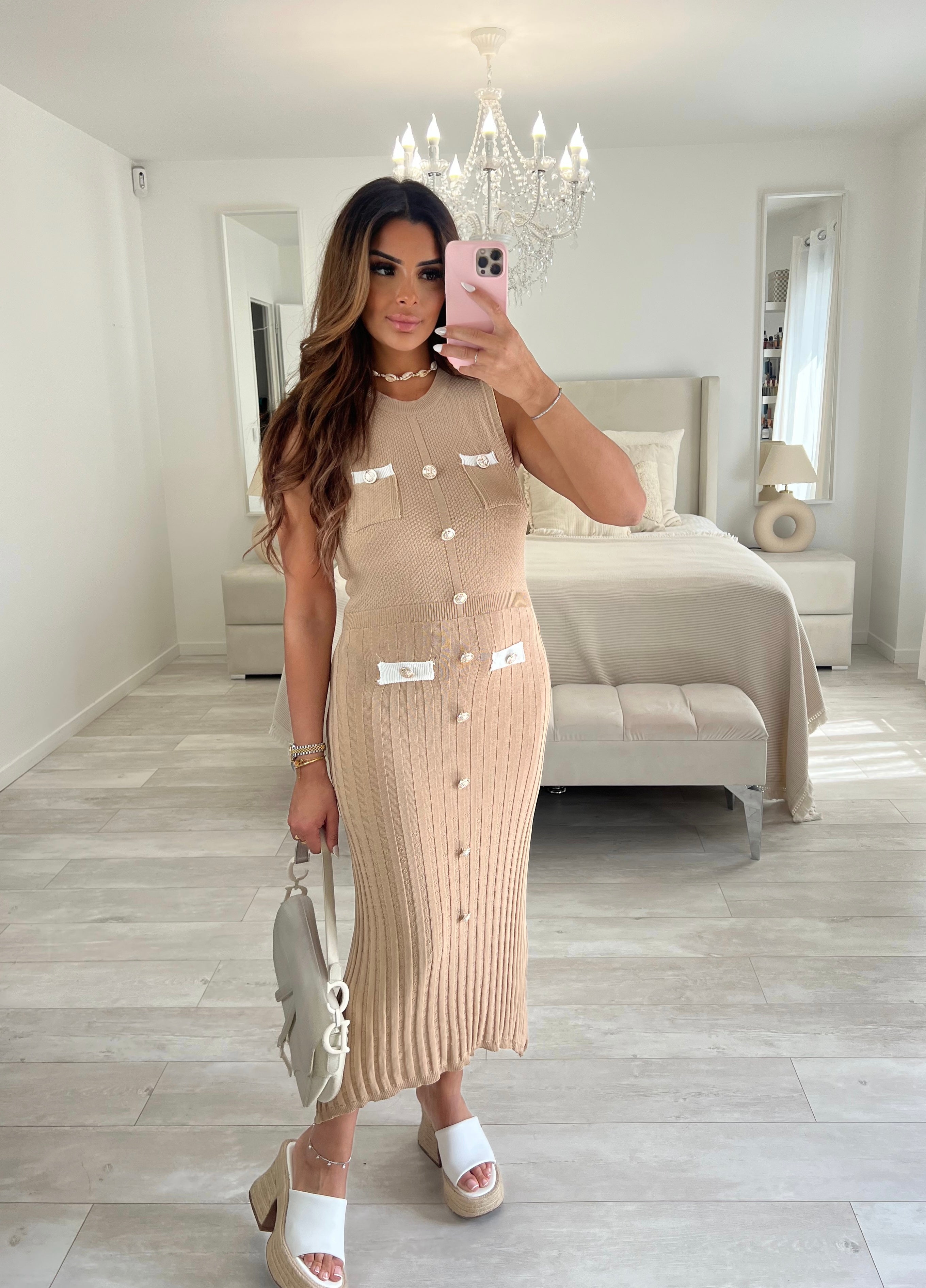 Robe yasmine – Ilyansarah