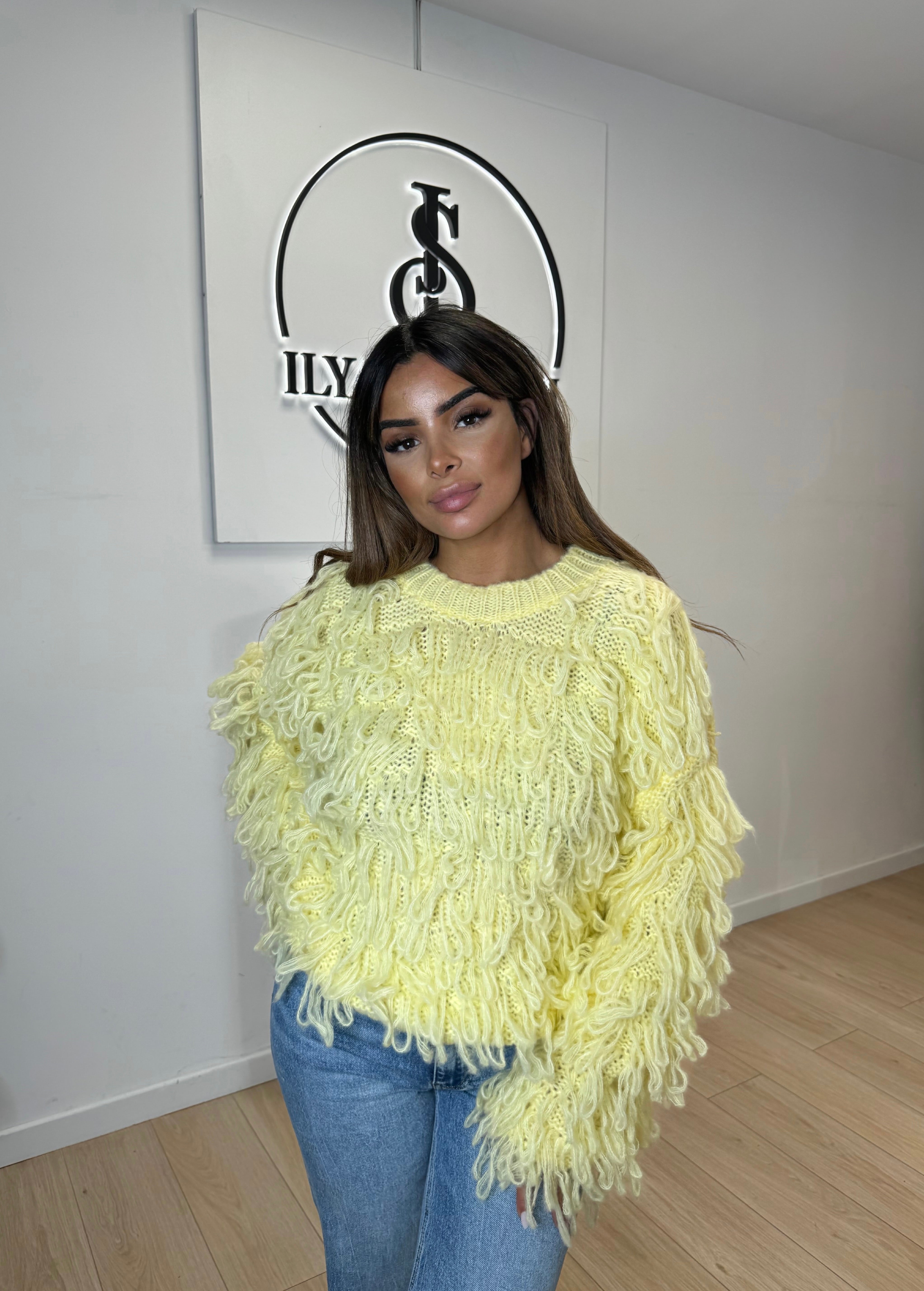 Pull mandy jaune – Ilyansarah