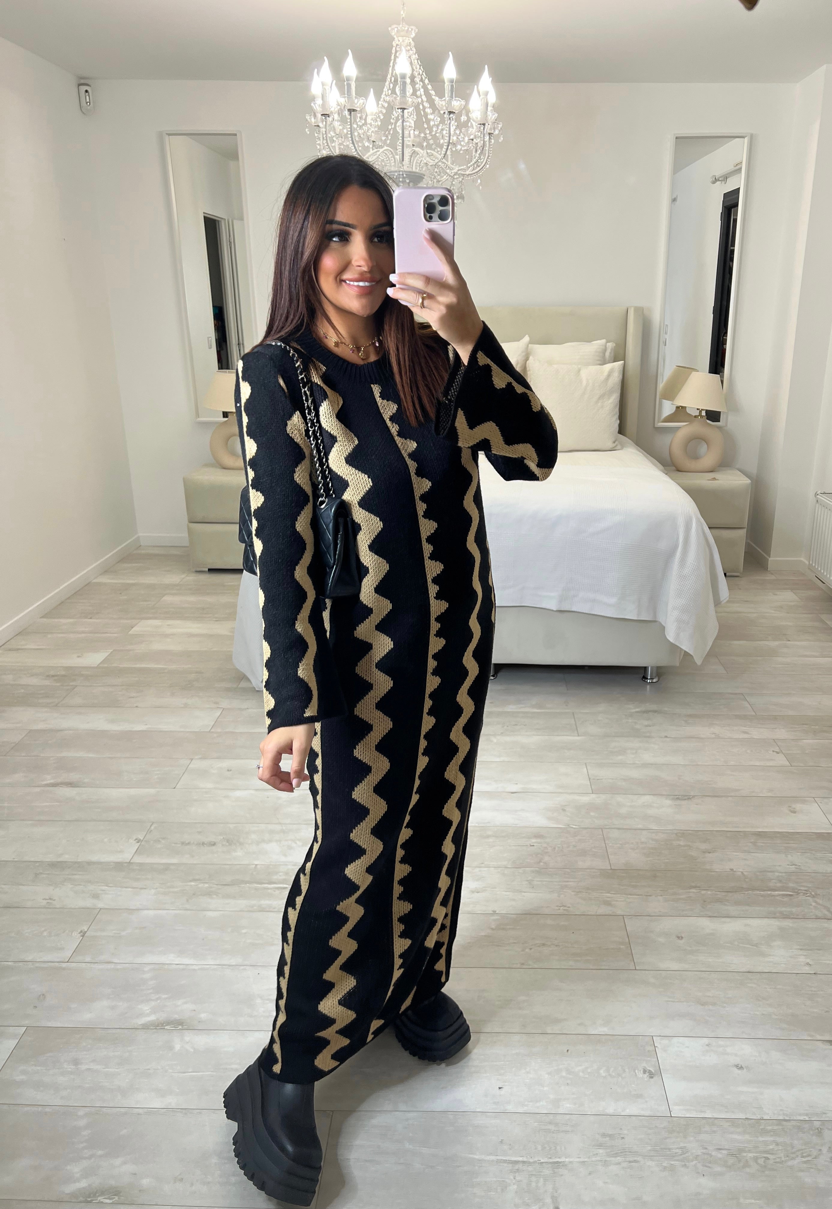 Robe maille shin – Ilyansarah