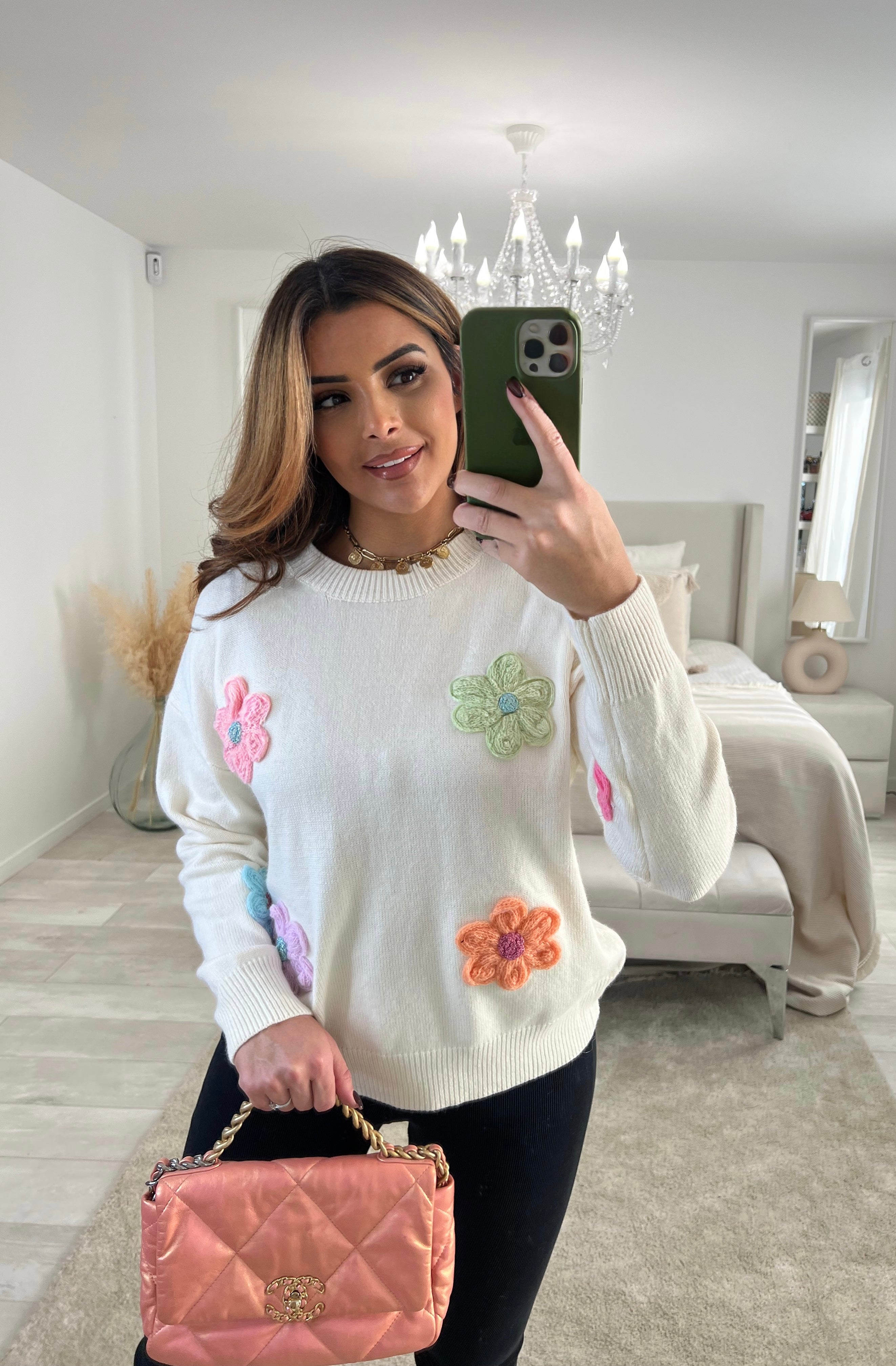 Pull fleurs – Ilyansarah